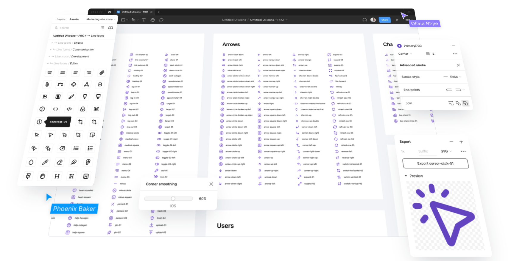 Découvrez Untitled UI Icons : La bibliothèque d’icônes ultime
