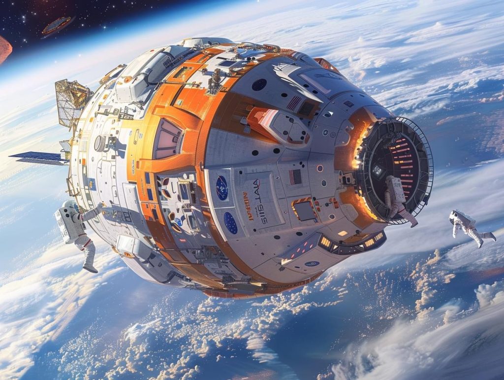 Miracle : La Capsule Starliner Transporte Enfin Son Premier Équipage