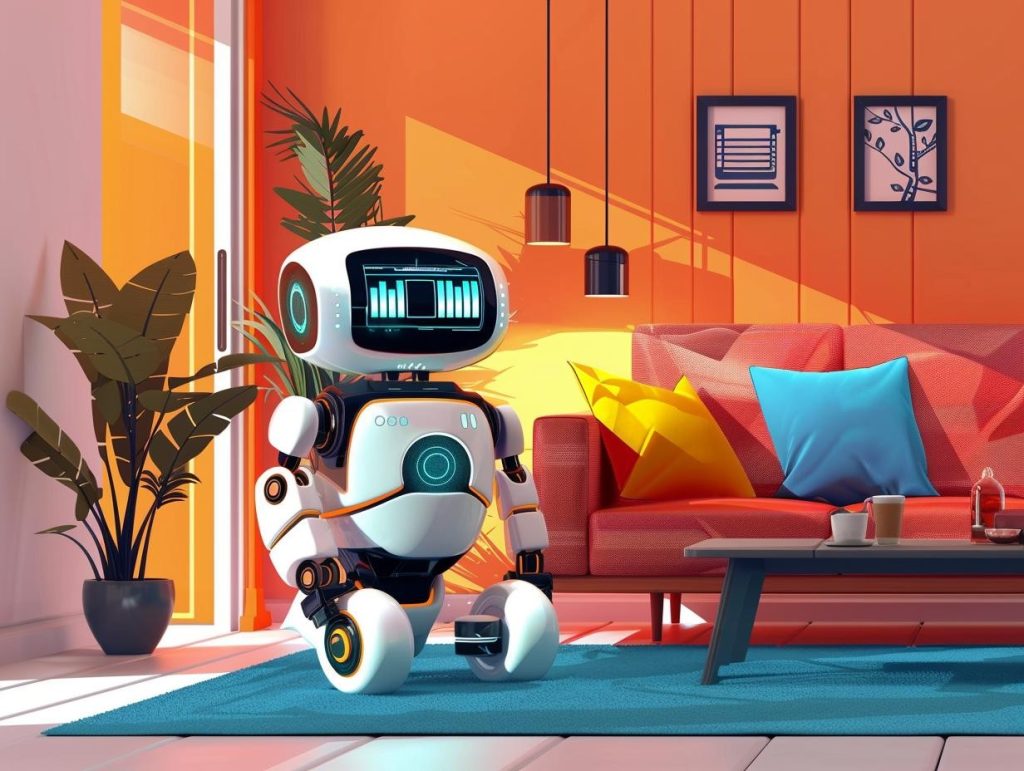 Les Robots Domestiques Révolutionnent la Domotique Grâce à l’IA
