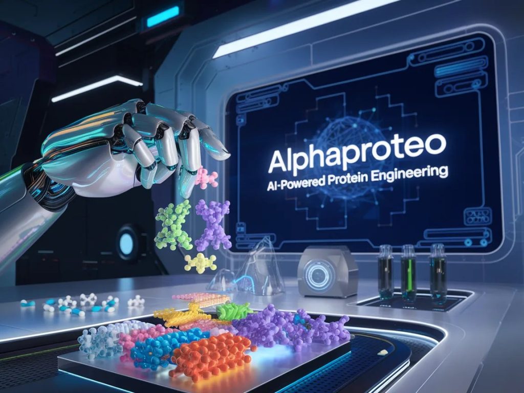 AlphaProteo : L’IA Révolutionne la Conception de Protéines