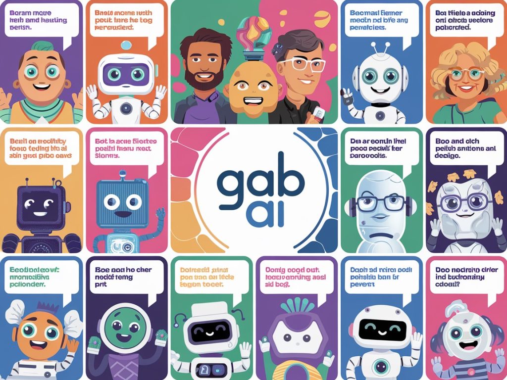 Gab AI : Chatbots Non Censurés et Générateur d’Images