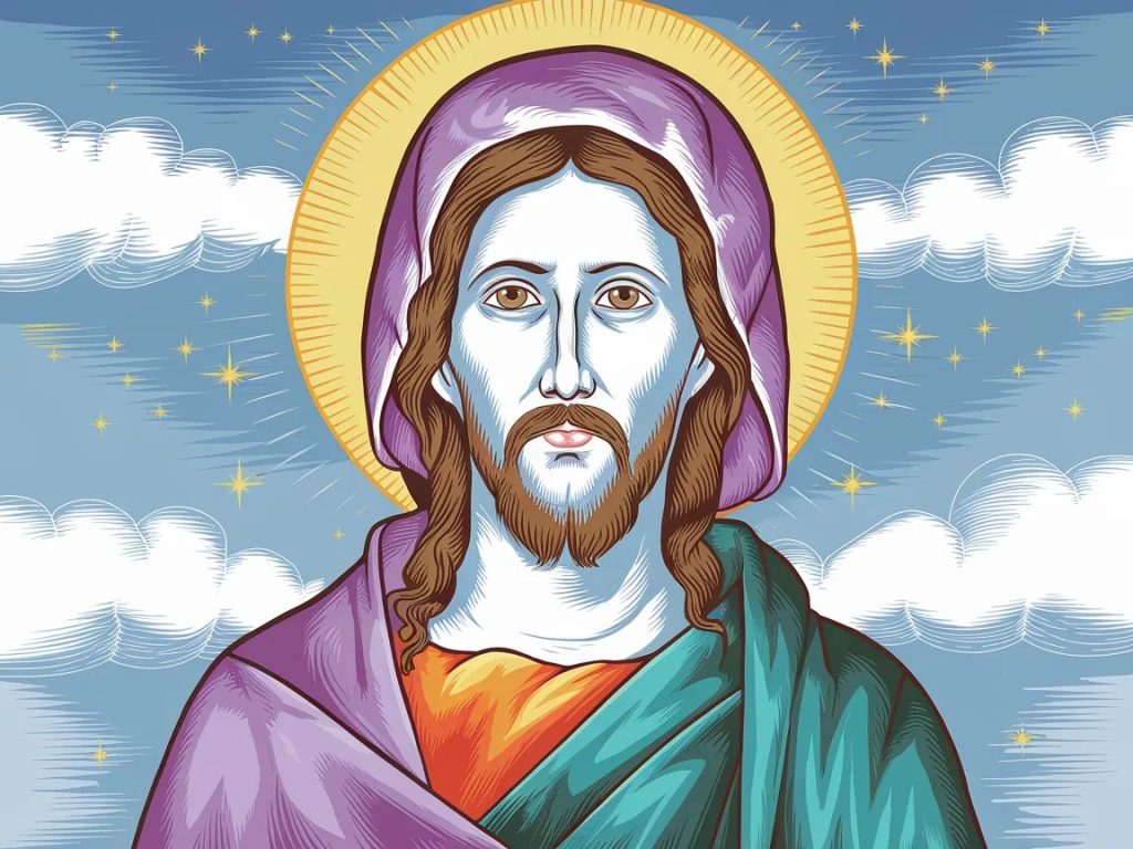 L’IA Révèle Le Vrai Visage de Jésus Sur Le Suaire de Turin