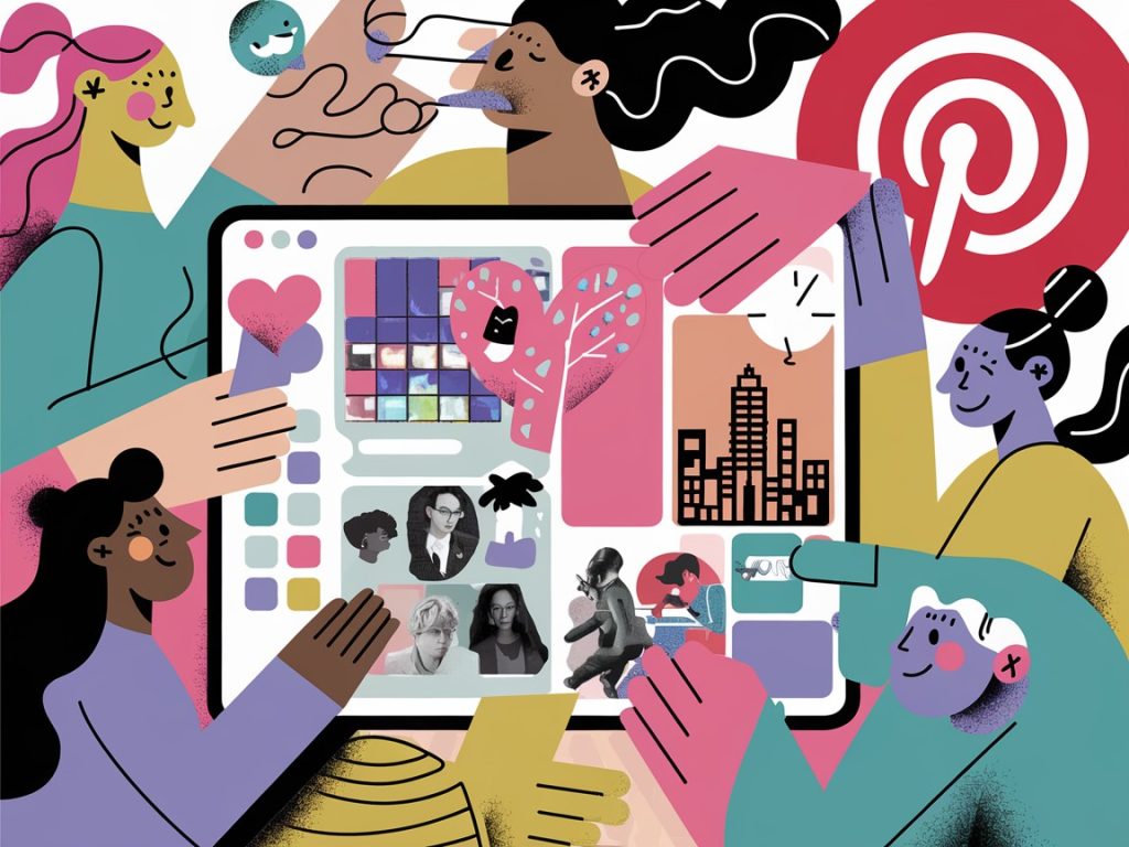 Pinterest Lance des Collages Collaboratifs pour Booster la Créativité