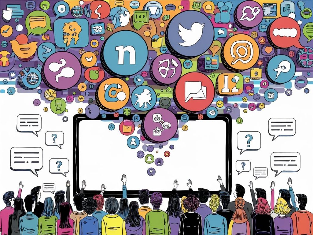 Réseaux Sociaux : Leur Influence Croissante Sur L’Opinion Publique