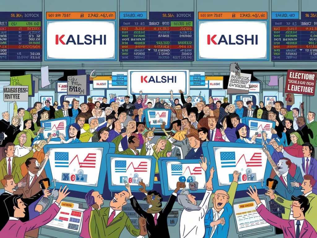 Kalshi : La Startup qui Révolutionne les Paris sur les Élections