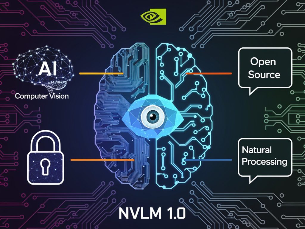Nvidia Lance Les Modèles Open Source NVLM 1.0 Pour L’IA Multimodale