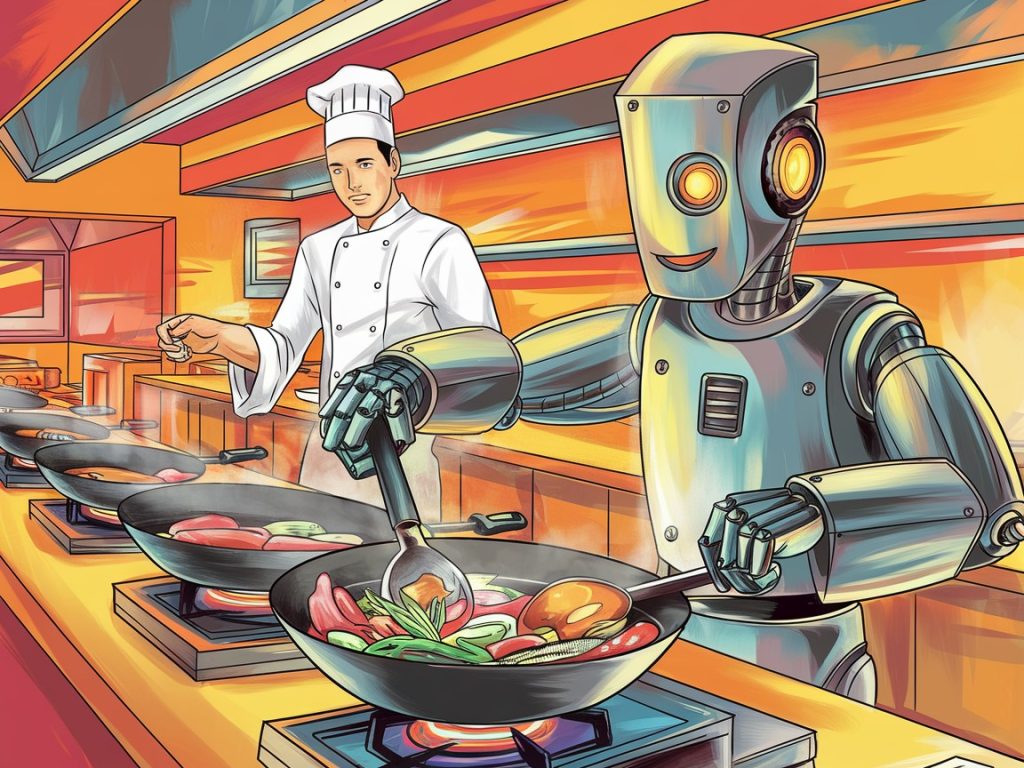 Botinkit Révolutionne la Cuisine avec son Robot Cuisinier Omni