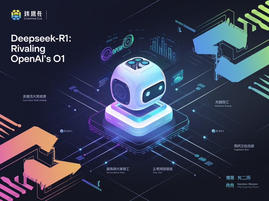 DeepSeek-R1 : Le Nouveau Modèle D’IA Chinois Qui Rivalise Avec O1 D’OpenAI