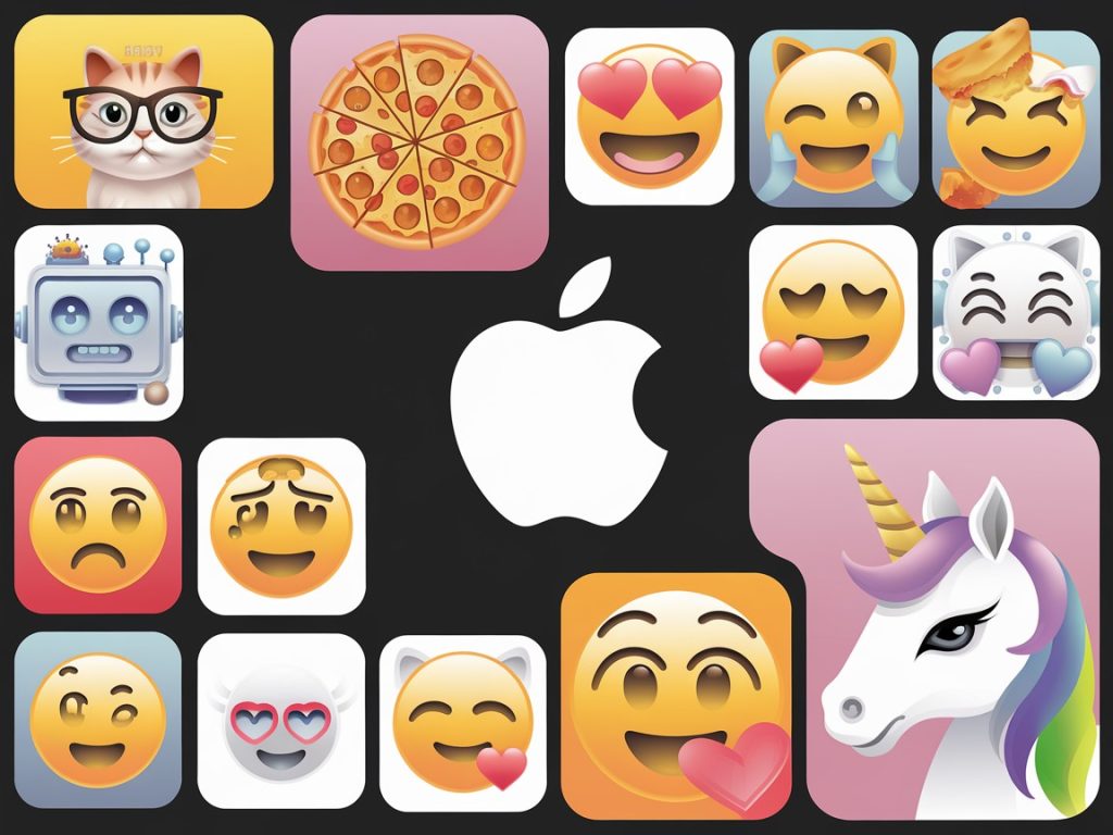 Genmoji : Créez Vos Propres Emojis Avec L’Intelligence Artificielle d’Apple