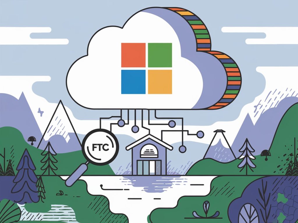 Microsoft Fait L’objet D’une Enquête De La FTC Sur Ses Pratiques Cloud