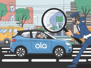 Ola, Startup Indienne De Covoiturage, Voit Sa Valorisation Réduite à 2 ...