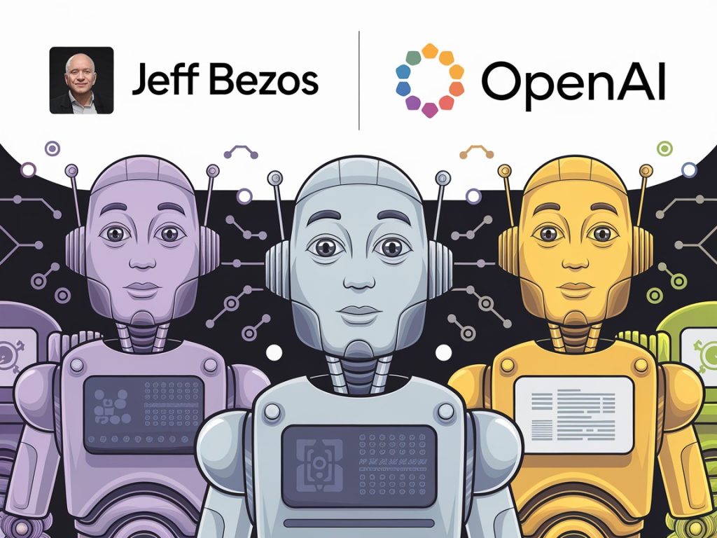 Physical Intelligence : Jeff Bezos et OpenAI Investissent dans l’IA Robotique