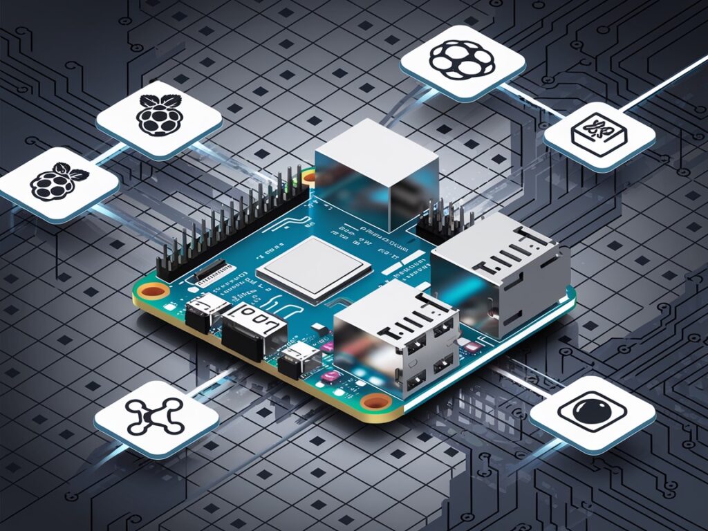 Raspberry Pi Lance Le Compute Module 5 Pour Les Applications Embarquées