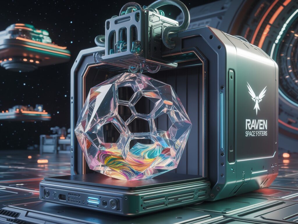 Raven Space Systems Révolutionne l’Impression 3D Industrielle
