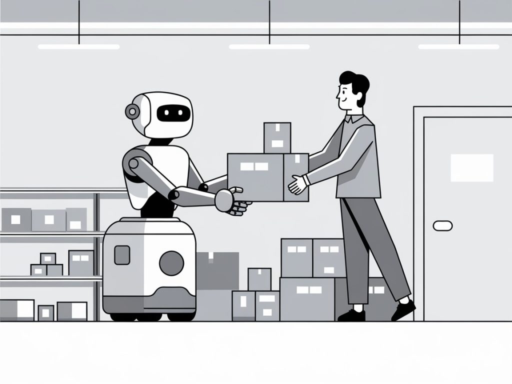 Robust AI Présente Carter Pro, Un Robot Collaboratif Révolutionnaire