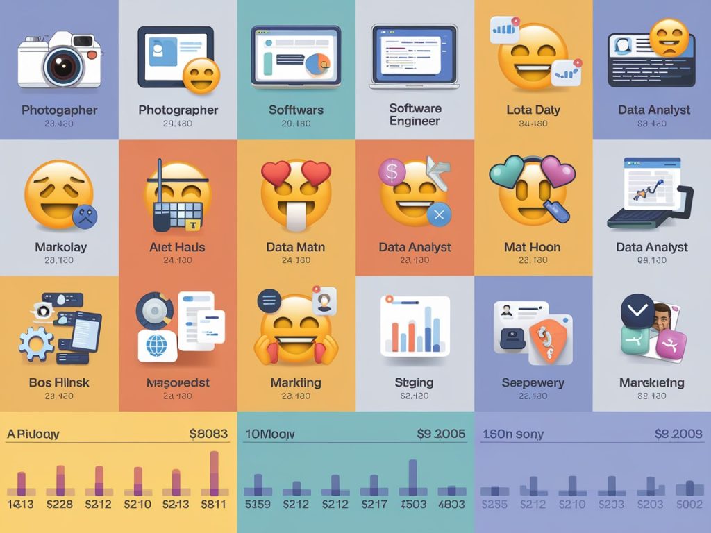 Salaires 2025 Des Métiers Du Digital, Marketing et Communication