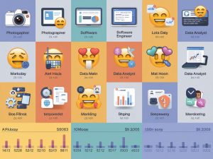 Salaires 2025 Des Métiers Du Digital, Marketing et Communication