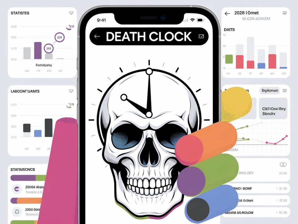 Death Clock : l’application qui prédit votre date de décès