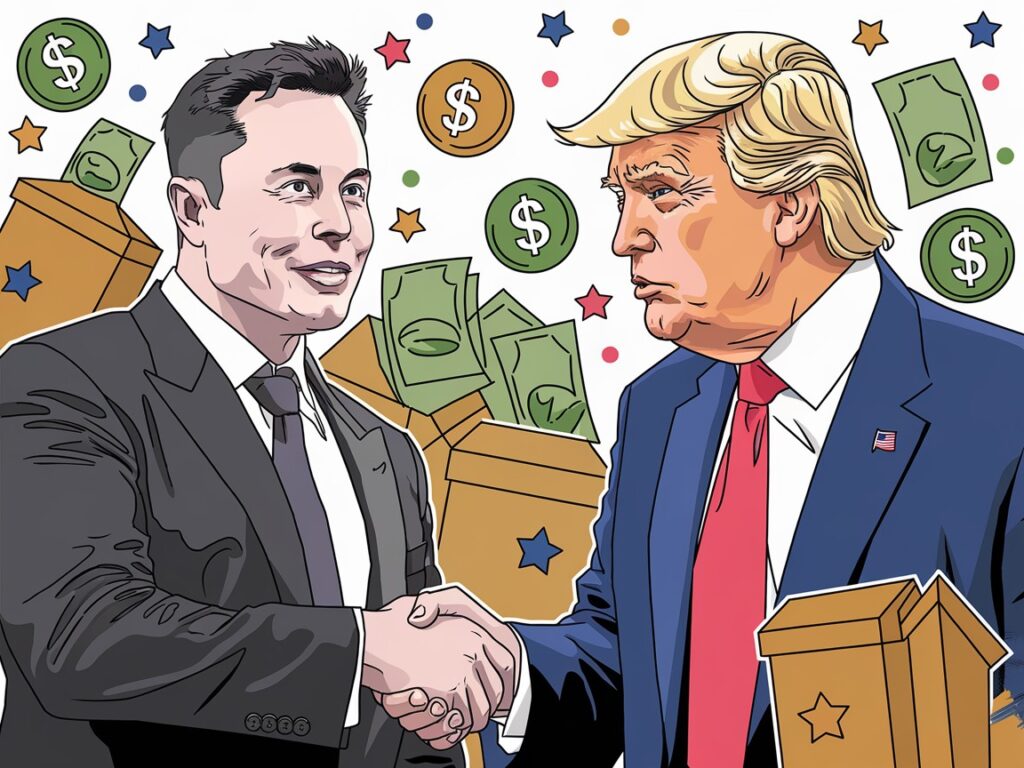 Elon Musk Injecte 260 Millions Dans La Campagne De Trump