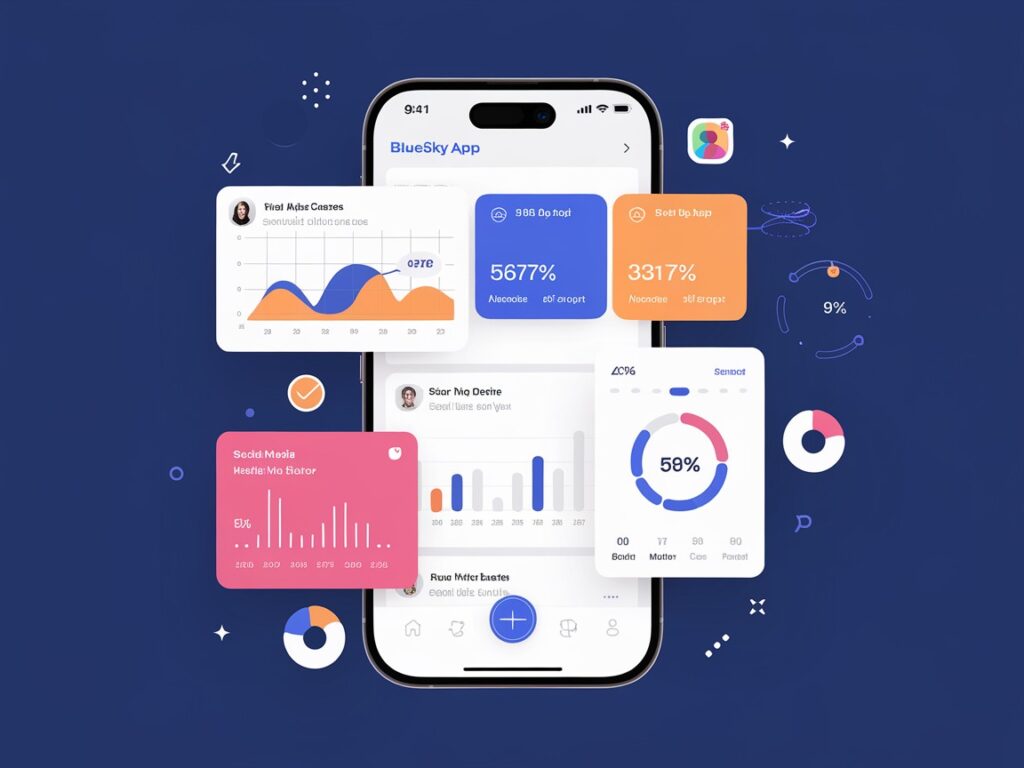 GoBlue, L’App Pour Suivre Vos Stats Sur Bluesky