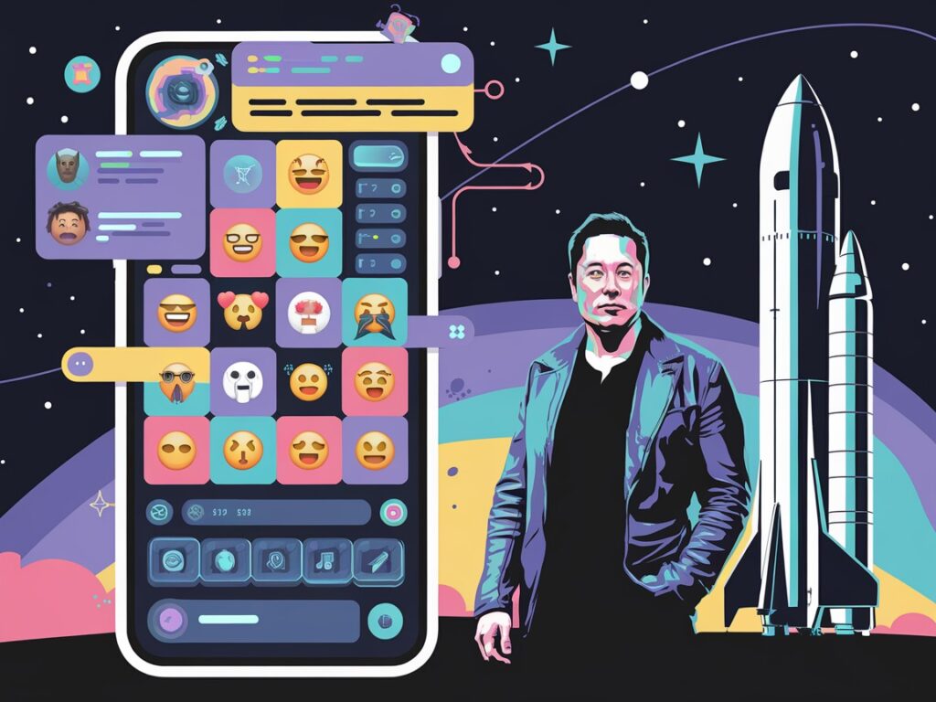 Le Chatbot Grok d’Elon Musk Désormais Accessible à Tous sur X