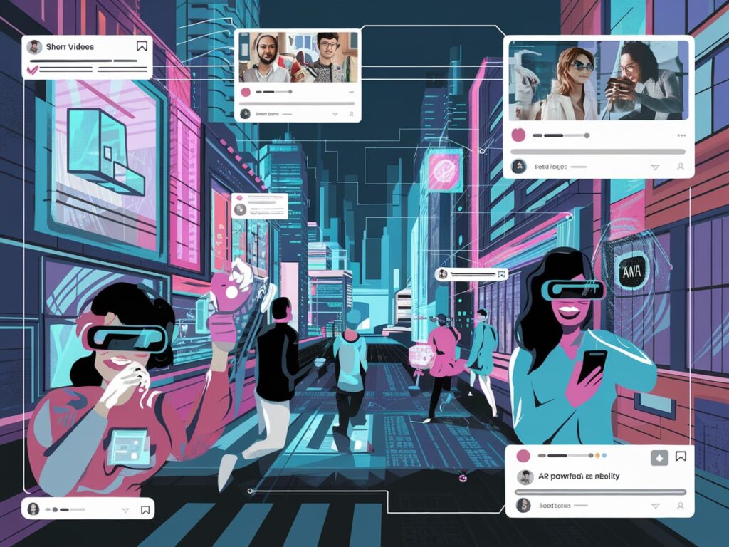 Les Tendances des Réseaux Sociaux pour 2025 : Stratégies Clés