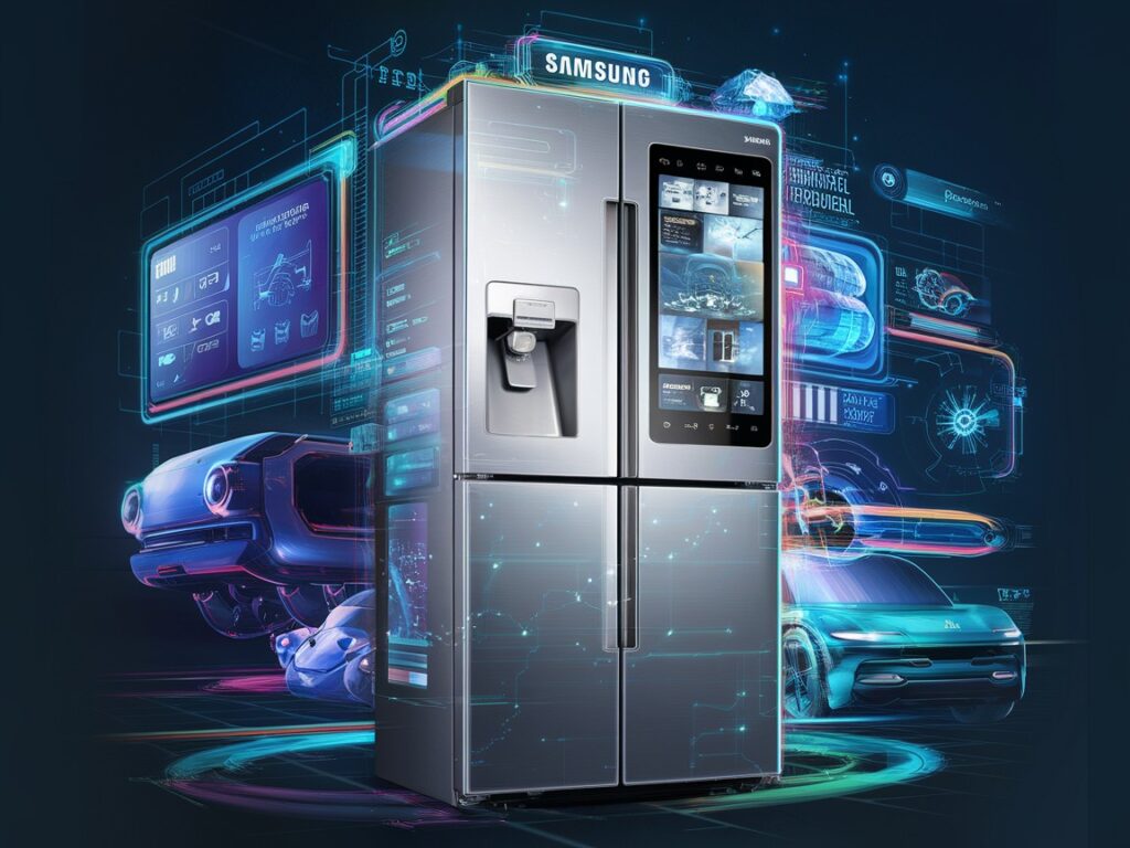 Samsung Dévoile Ses Innovations IA Au CES 2025