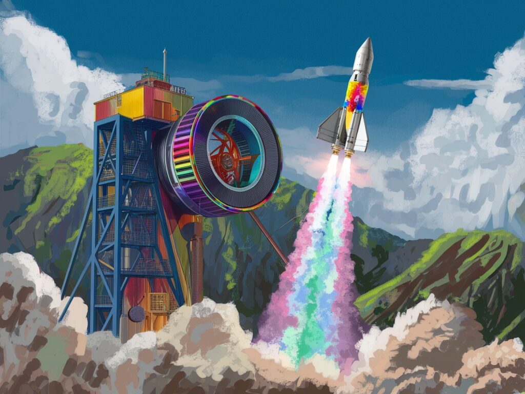 SpinLaunch Lève 11 Millions De Dollars, Mais Espérait Bien Plus