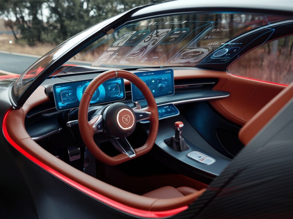 BMW Dévoile Son Nouvelle Interface Utilisateur Révolutionaire à CES 2025