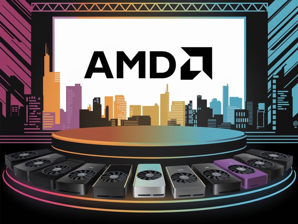 CES 2025 : AMD Dévoile Ses Prochains GPU Pour Concurrencer Nvidia