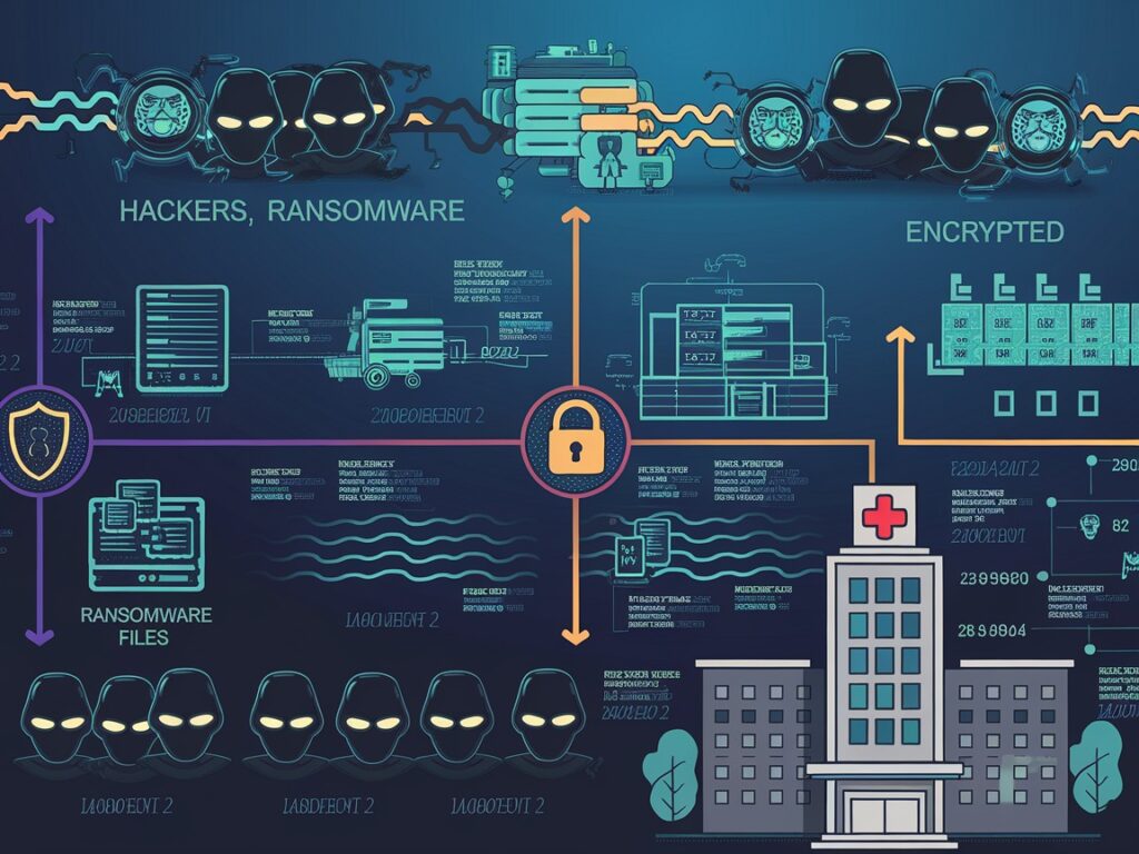 La Chronologie de la Cyberattaque Massive chez Change Healthcare