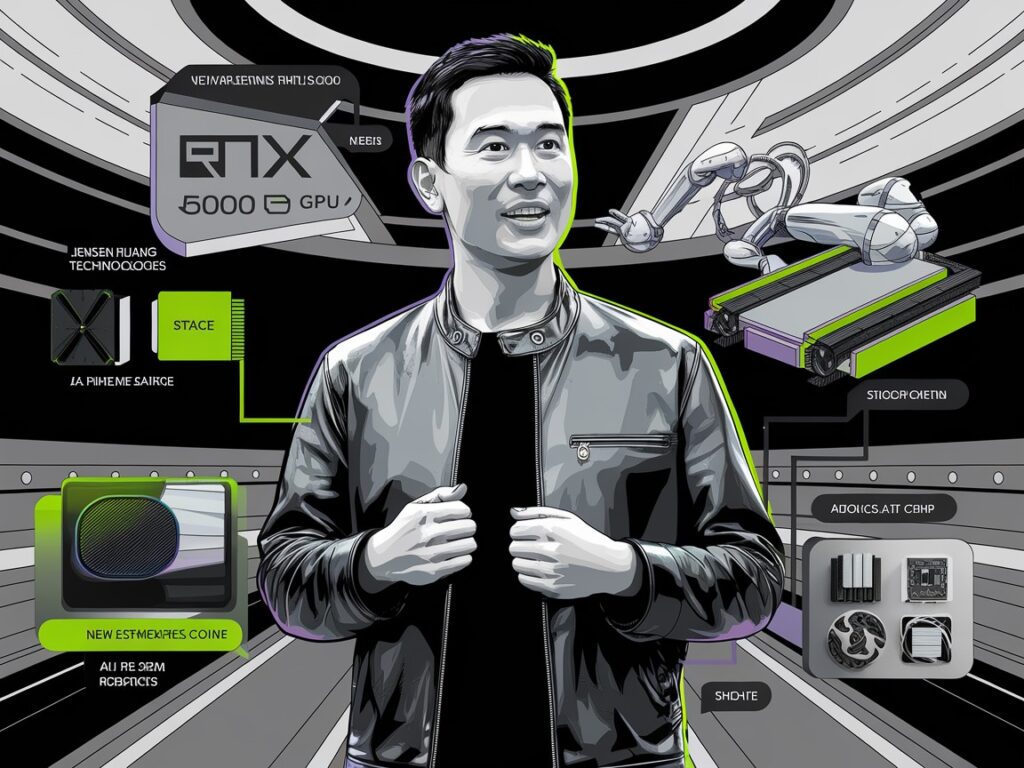 Nvidia CES 2025 : Ce Que Vous Devez Savoir Sur La Keynote