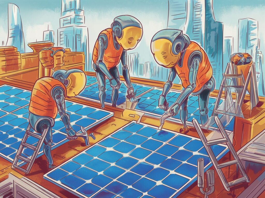 RoboForce Lève 10 Millions pour Créer une Main-d’œuvre Robotique