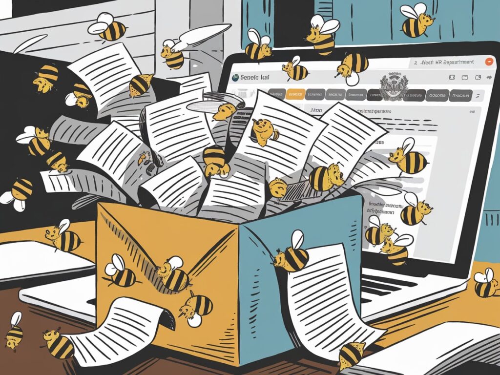 DOGE : Quand l’Email HR Devient une Cible de Spam Créatif