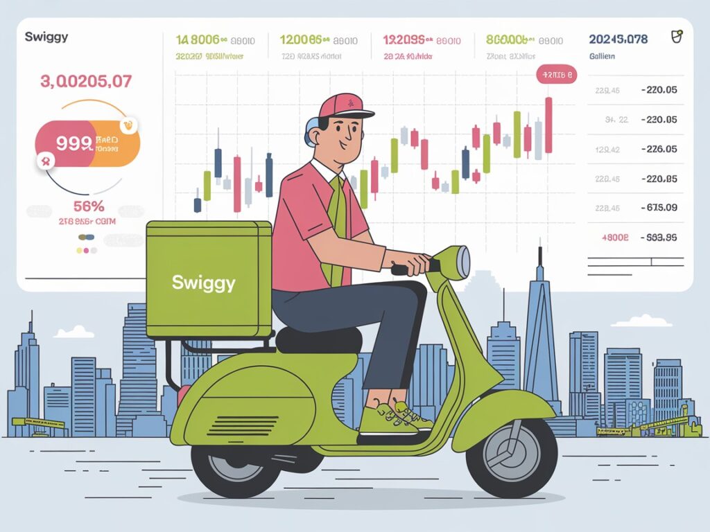 Swiggy, La Plus Grande Introduction En Bourse Tech De 2024, Chute Sous ...