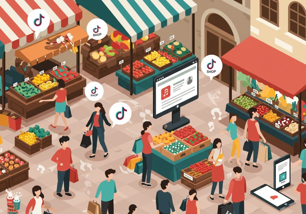 TikTok Shop Débarque en France : Une Révolution e-Commerce