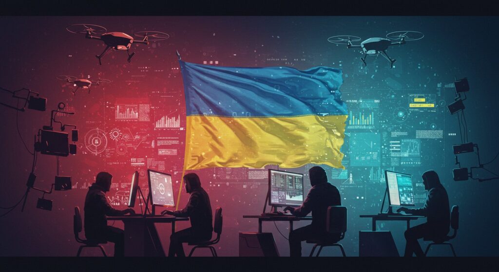 Cyberattaque : Les Hackers Ukrainiens Défient la Russie