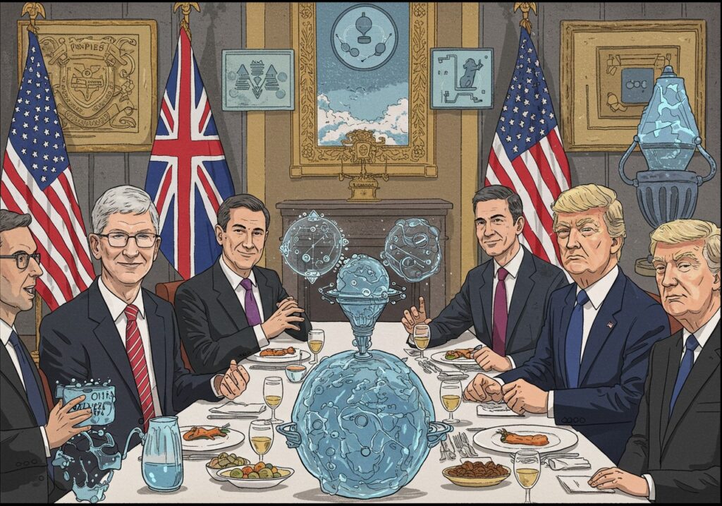 Tech Leaders Au Banquet Trump : IA Et Diplomatie
