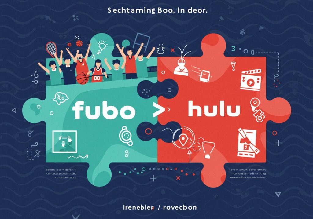 Fusion Fubo-Hulu : Révolution Streaming Sport