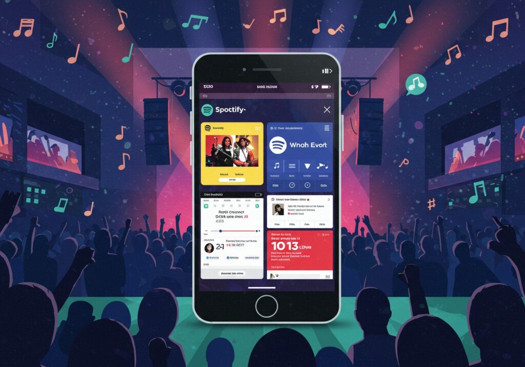 Spotify Révolutionne la Découverte de Concerts