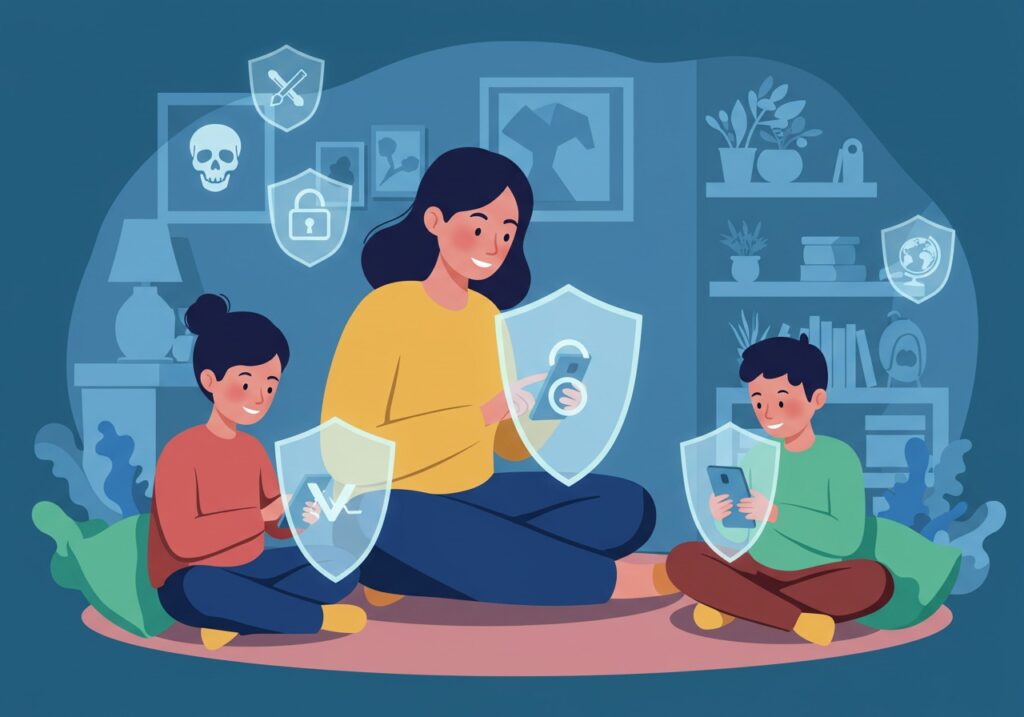 Young Minds App: Sécurité Enfant TechCrunch Disrupt 2025