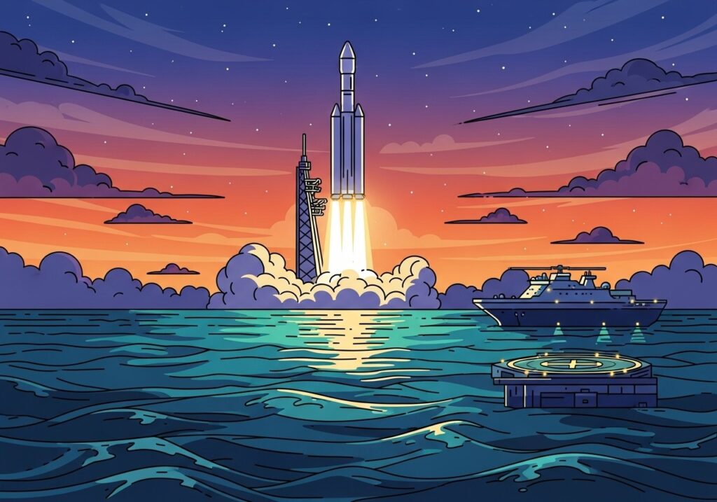 Blue Origin Relance New Glenn