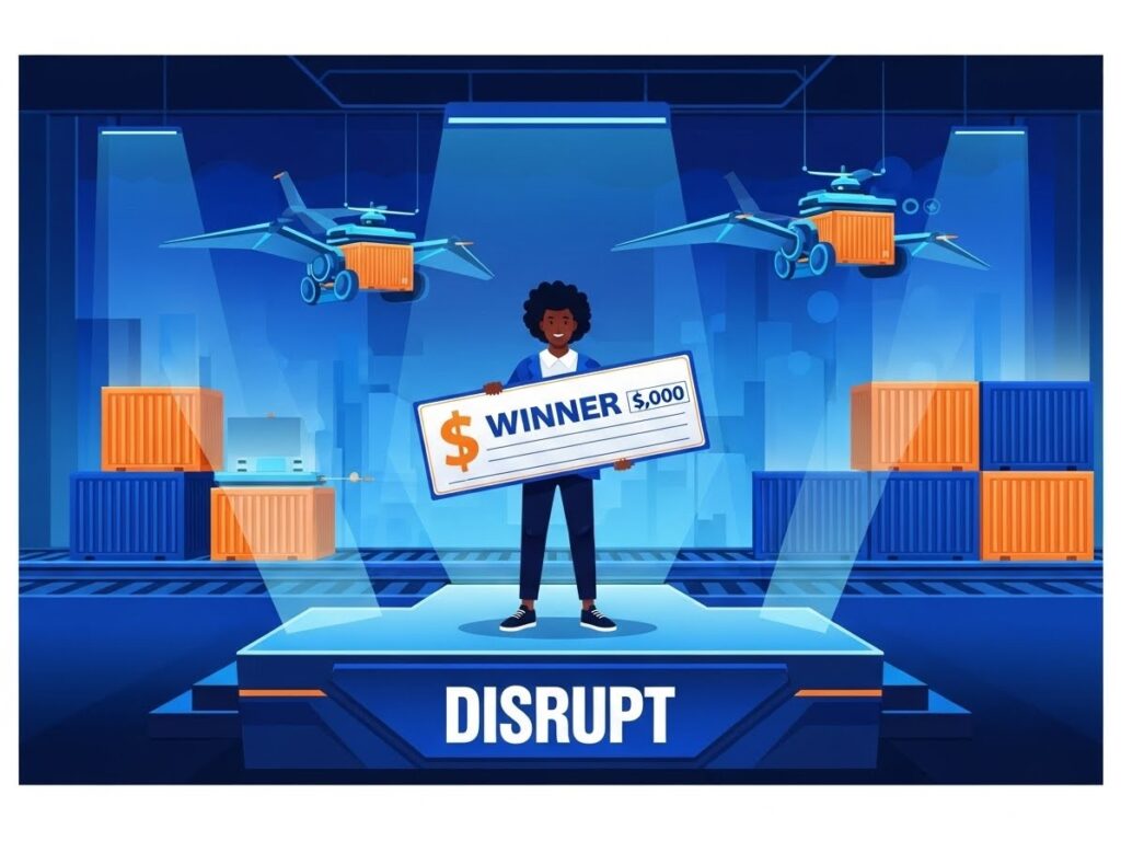 Glīd Remporte Startup Battlefield 2025
