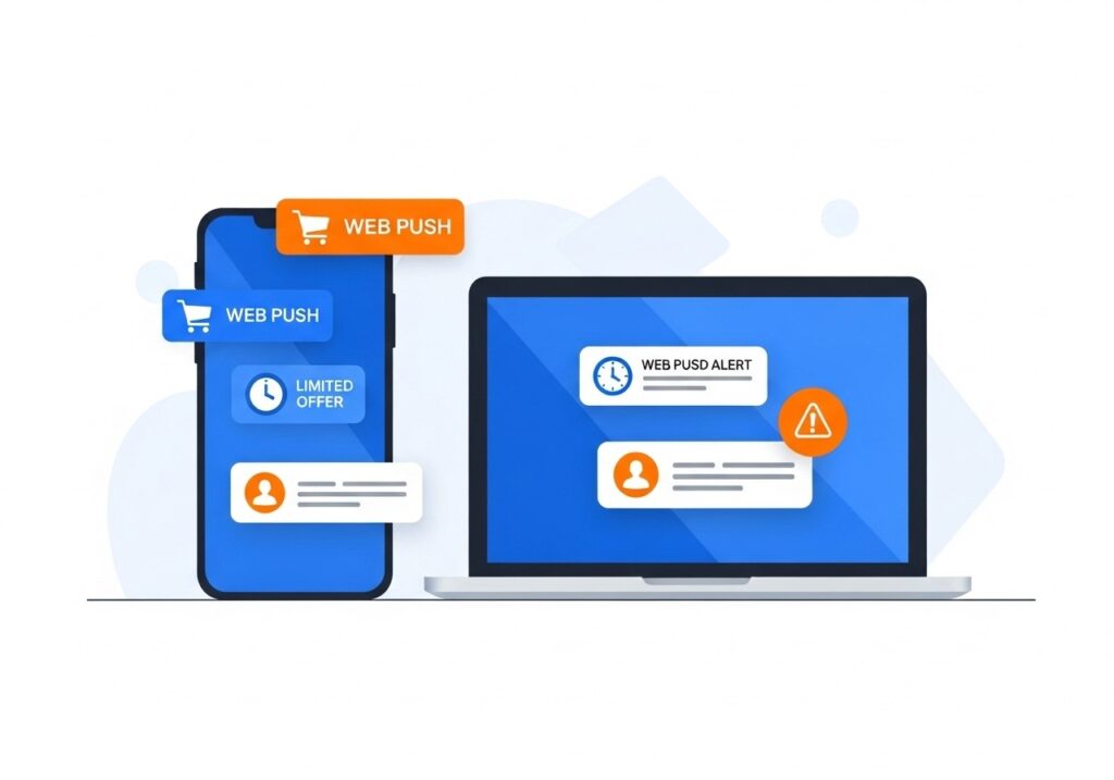 Pourquoi les Web Push Notifications Explosent en 2025