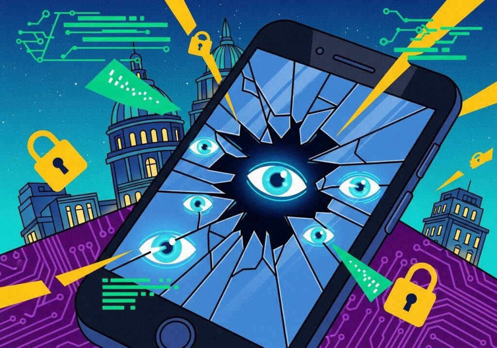 Spyware Gouvernemental : Menace Croissante