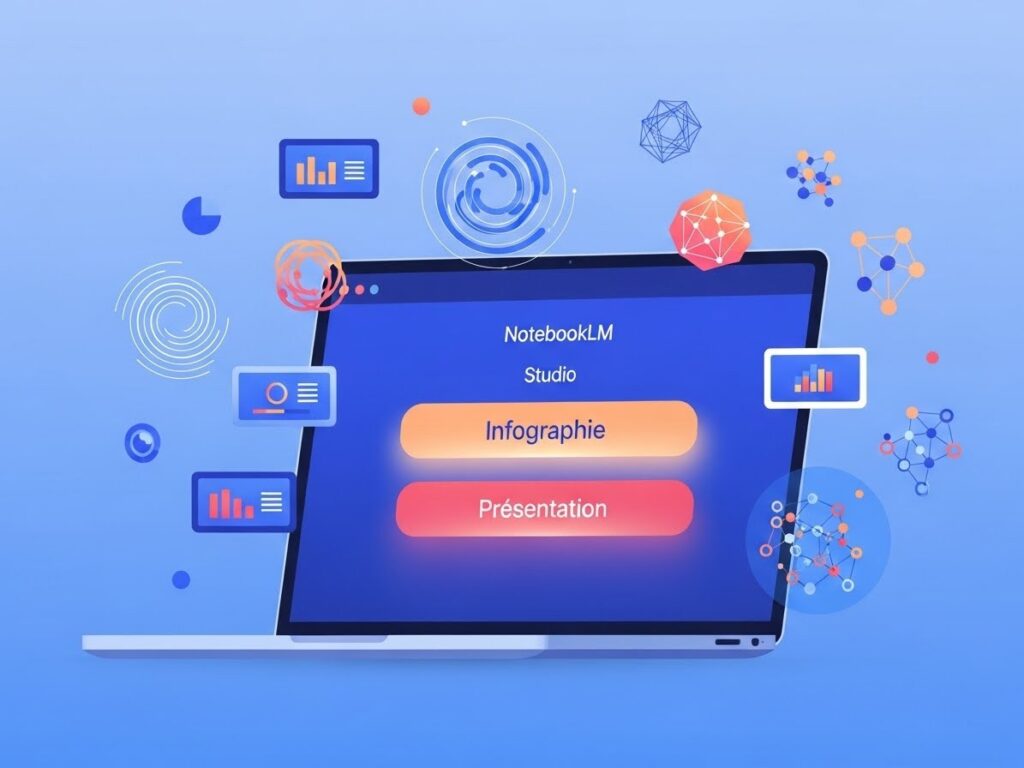 Créer Infographies et Slides avec NotebookLM