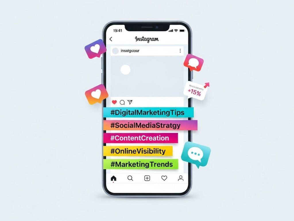 Instagram Limite Les Hashtags : 5 Max Par Post