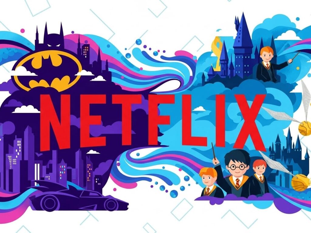 Netflix Achète Warner Bros Pour 82,7 Milliards