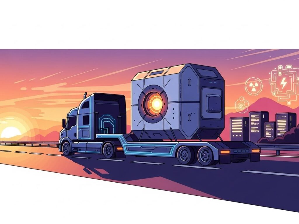 Radiant Nuclear Lève 300M$ pour son Réacteur