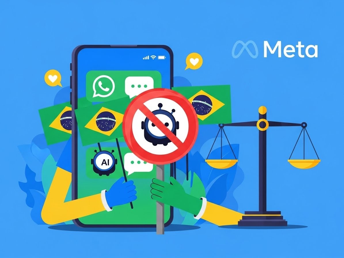 Brésil Ordonne à Meta de Suspendre sa Politique sur les Chatbots IA ...